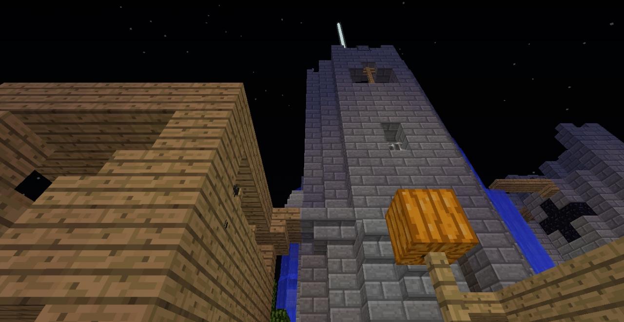 Arrow; Free-for-All PVP Minecraft Map