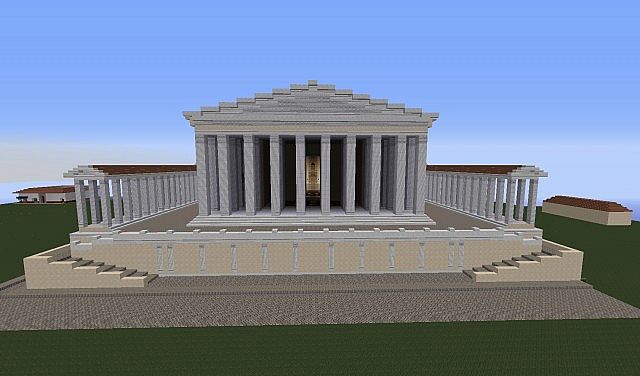 Temple of Venus and Roma Minecraft Map