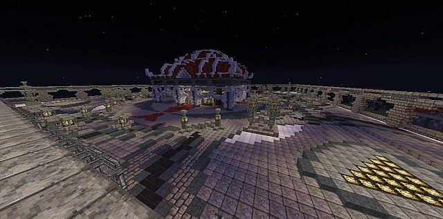 Factions spawn Minecraft Map
