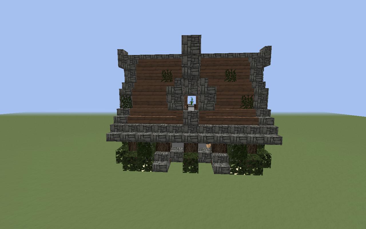 Medieval House Minecraft Map