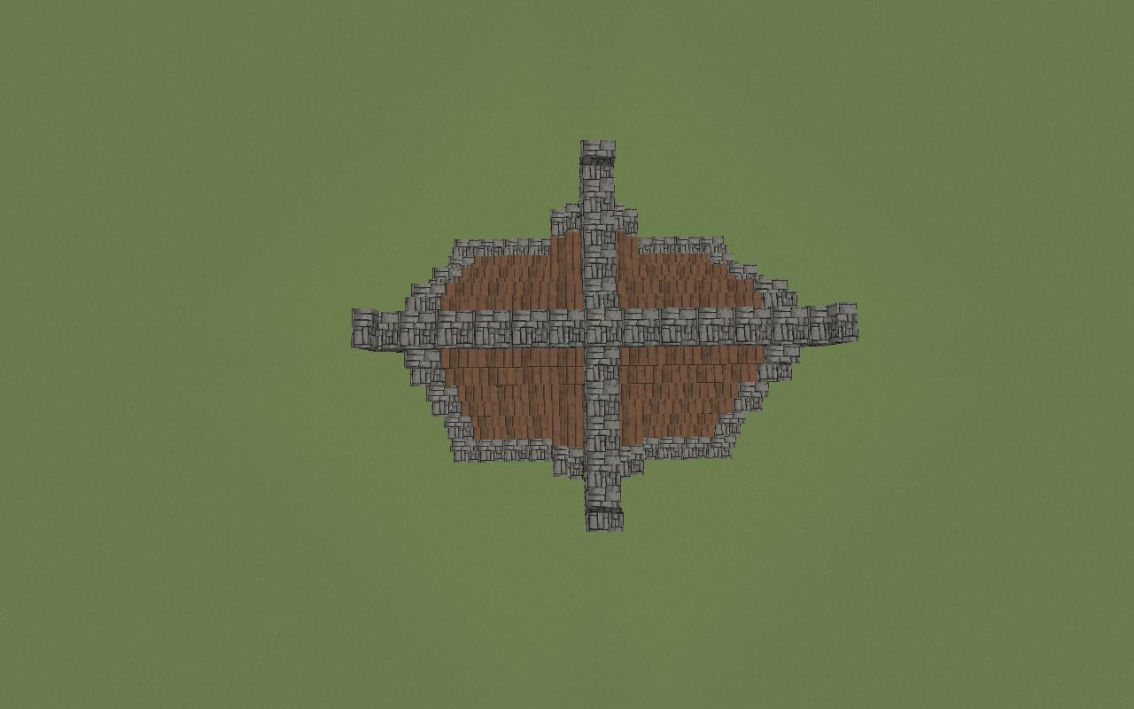 Medieval House Minecraft Map