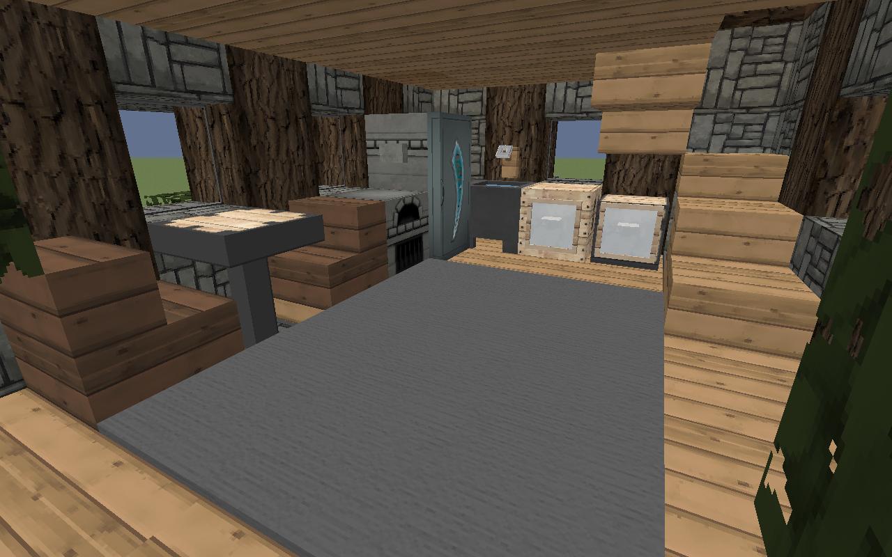 Medieval House Minecraft Map