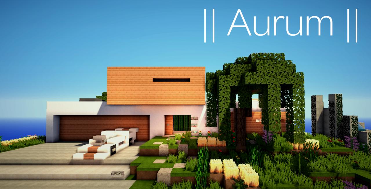 || Aurum || -WoK Collab with mscwave6 Minecraft Map