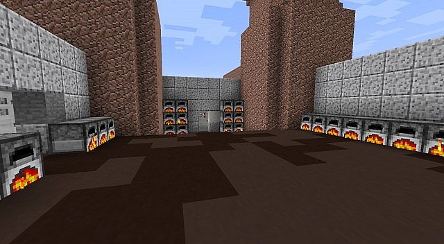 Factory; playing your way through an ecological adventure Minecraft Map