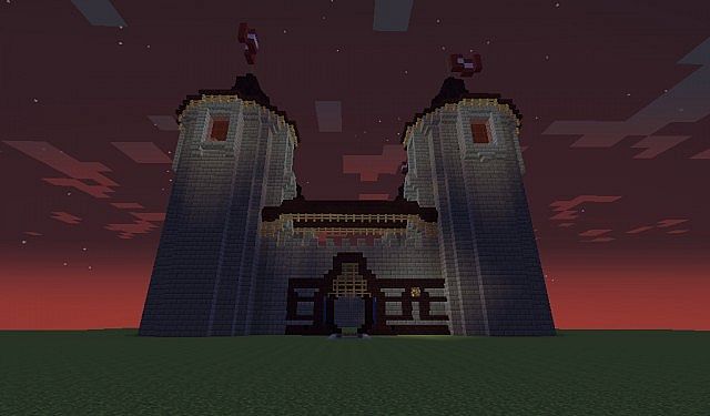 medium castle Minecraft Map