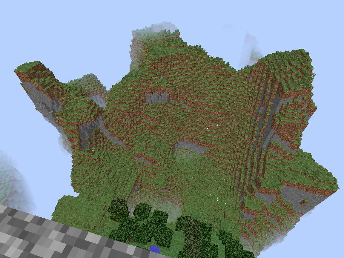 The Temple of Herobrine Minecraft Map