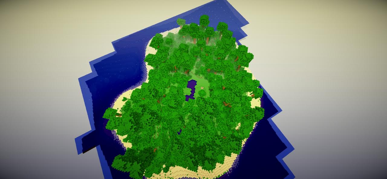 Tropical Survivial Minecraft Map
