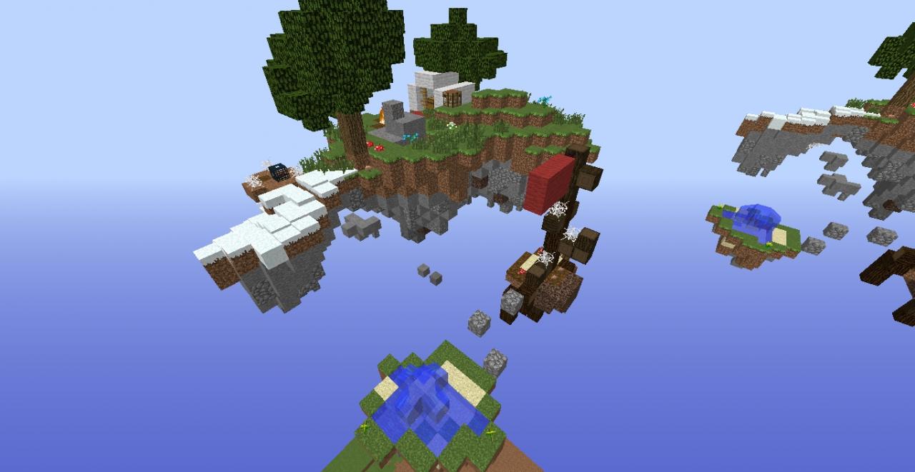 A Small Sky Wars map! Minecraft Map