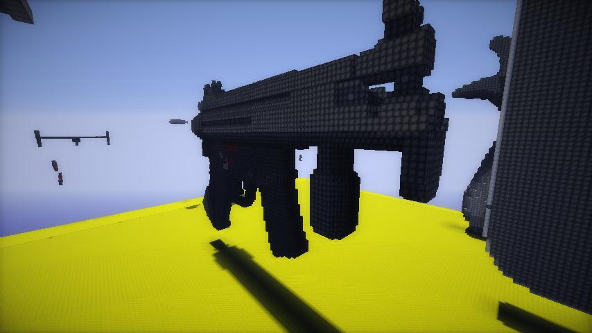 M5K Submachine Gun Minecraft Map