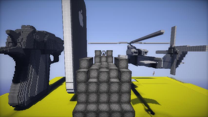 M5K Submachine Gun Minecraft Map