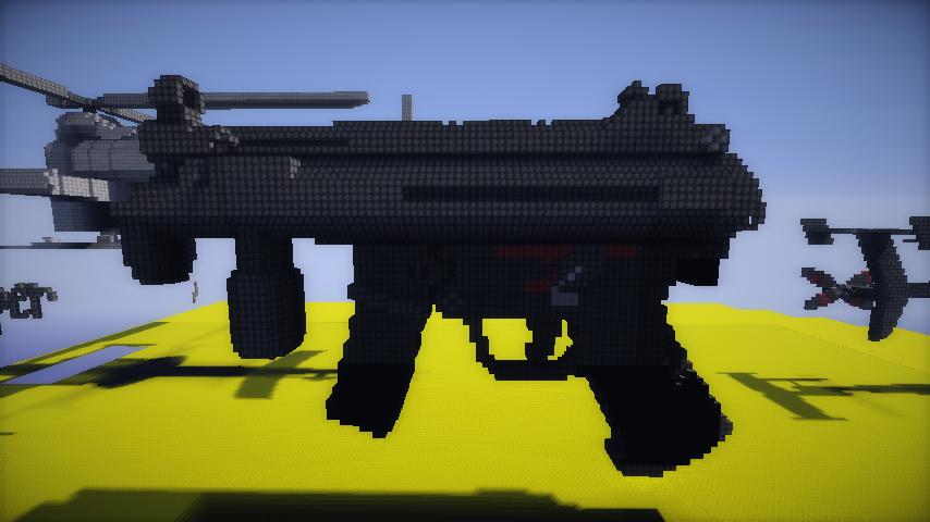 M5K Submachine Gun Minecraft Map