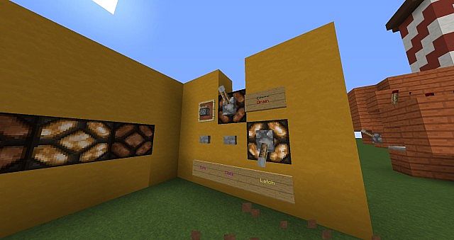 Fully working redstone shift register! Minecraft Map