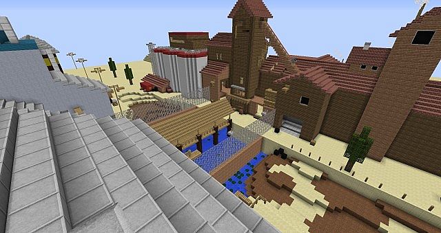 Mine Fortress 2 Minecraft Server