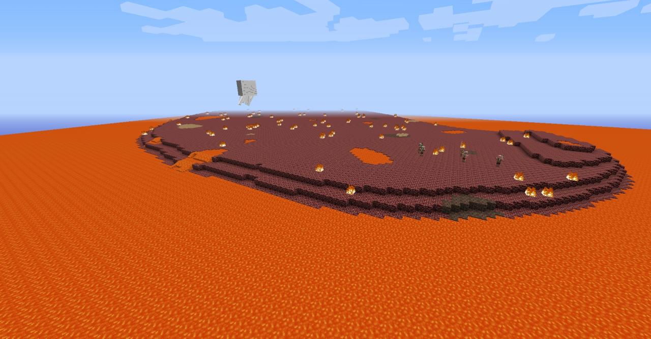 Nether Lands Minecraft Map