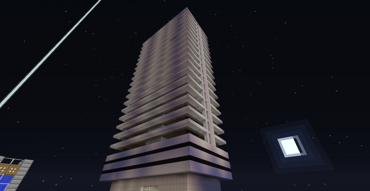 GTA V Eclipse Towers Minecraft Map