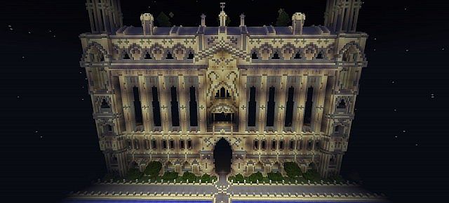 Huge Government House Minecraft Map