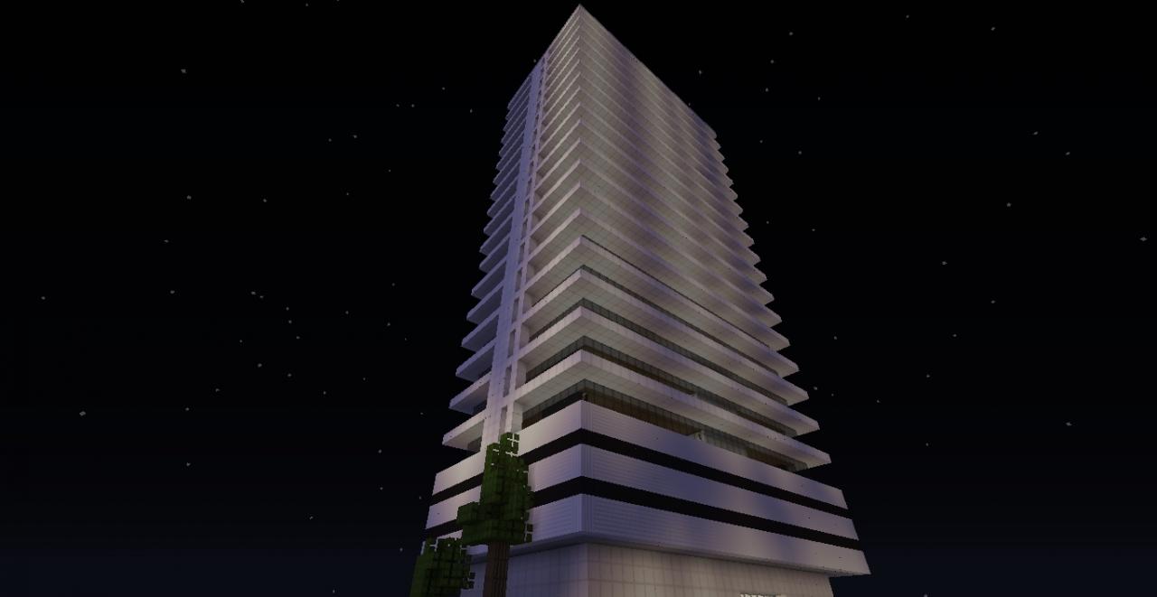 GTA V Eclipse Towers Minecraft Map