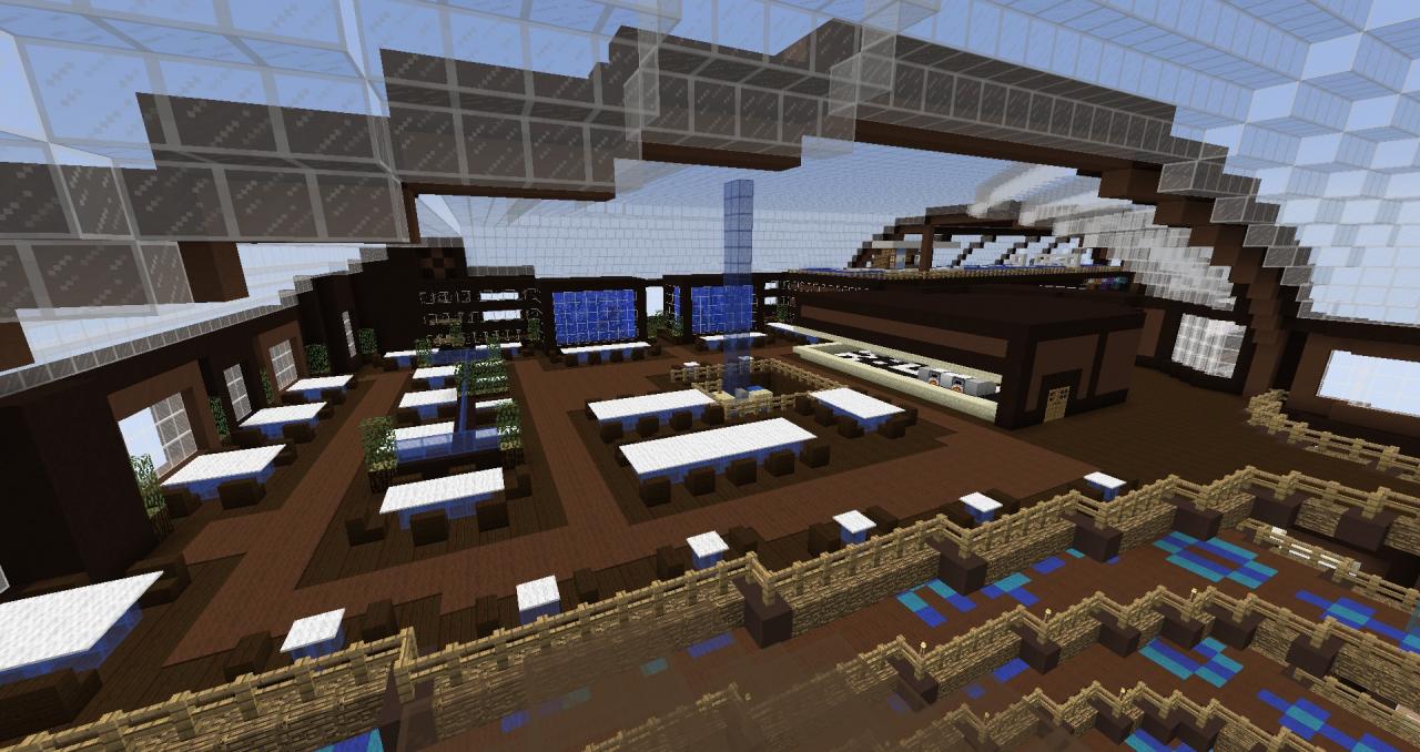 Let's Get Creative - Modern Hotel Minecraft Map