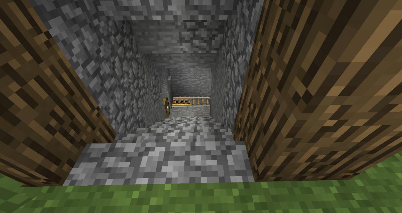 Small settlement Minecraft Map