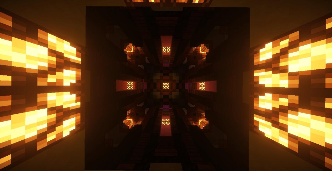 Radialplot Minecraft Map