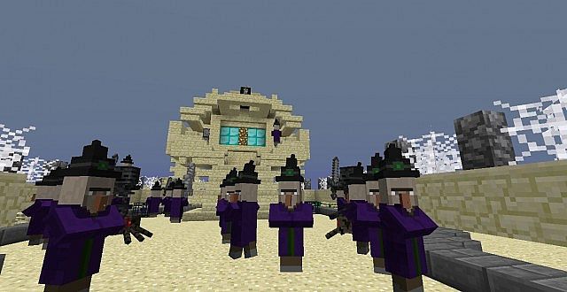 The Sand Arena Minecraft Map