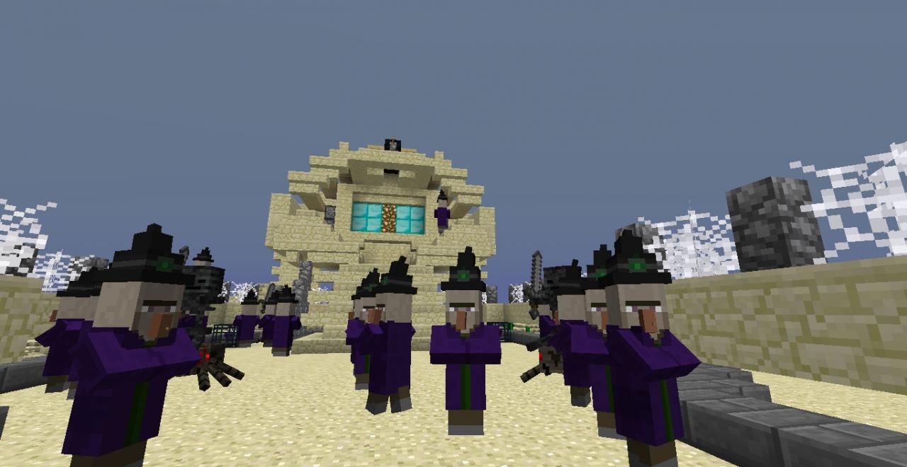 The Sand Arena Minecraft Map