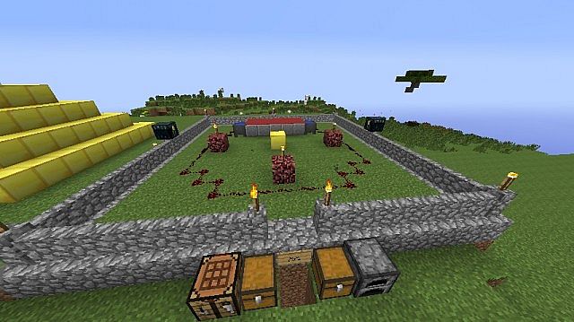 Vanilla Magic Circles Minecraft Map