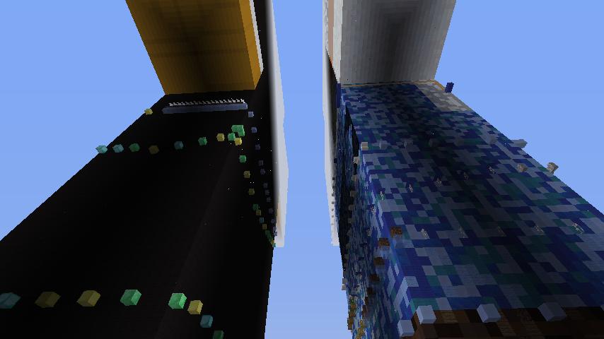 Pro Parkour Plaza V1.0 [Parkour Map] Minecraft Map