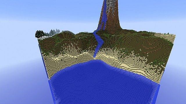 Minecraft Block World Minecraft Map