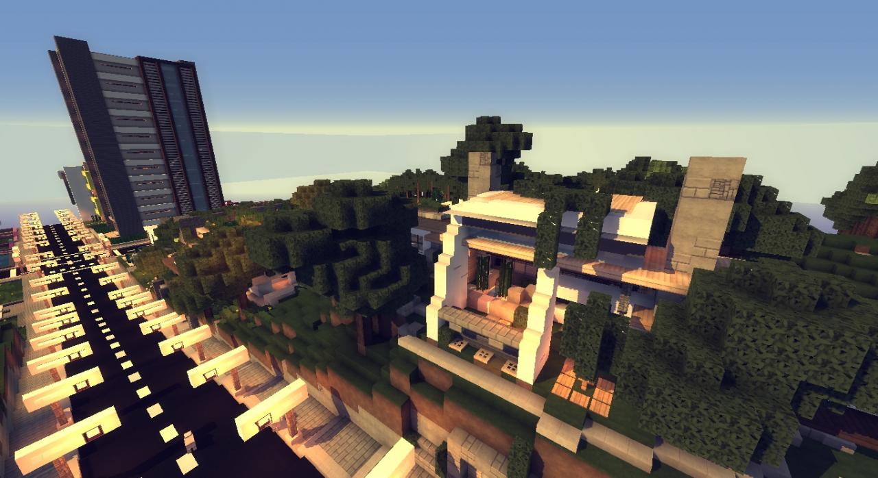 Nula | Beautiful Modern Home | Minecraft Map