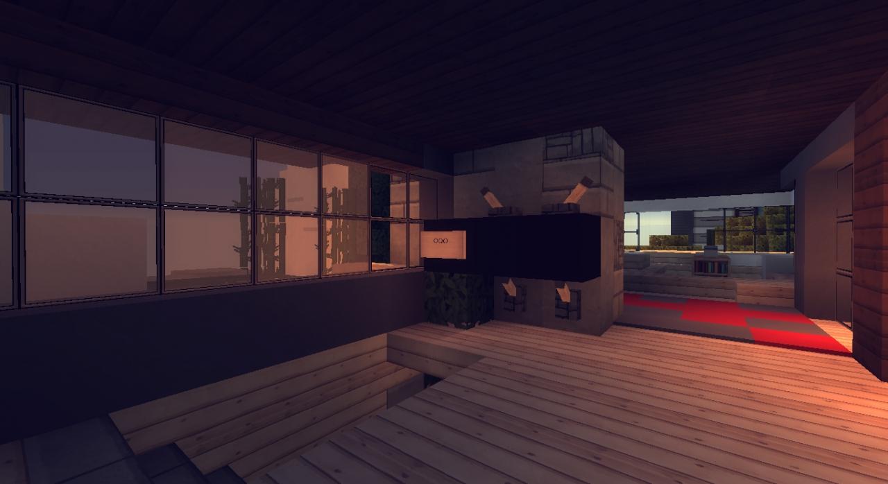Nula | Beautiful Modern Home | Minecraft Map