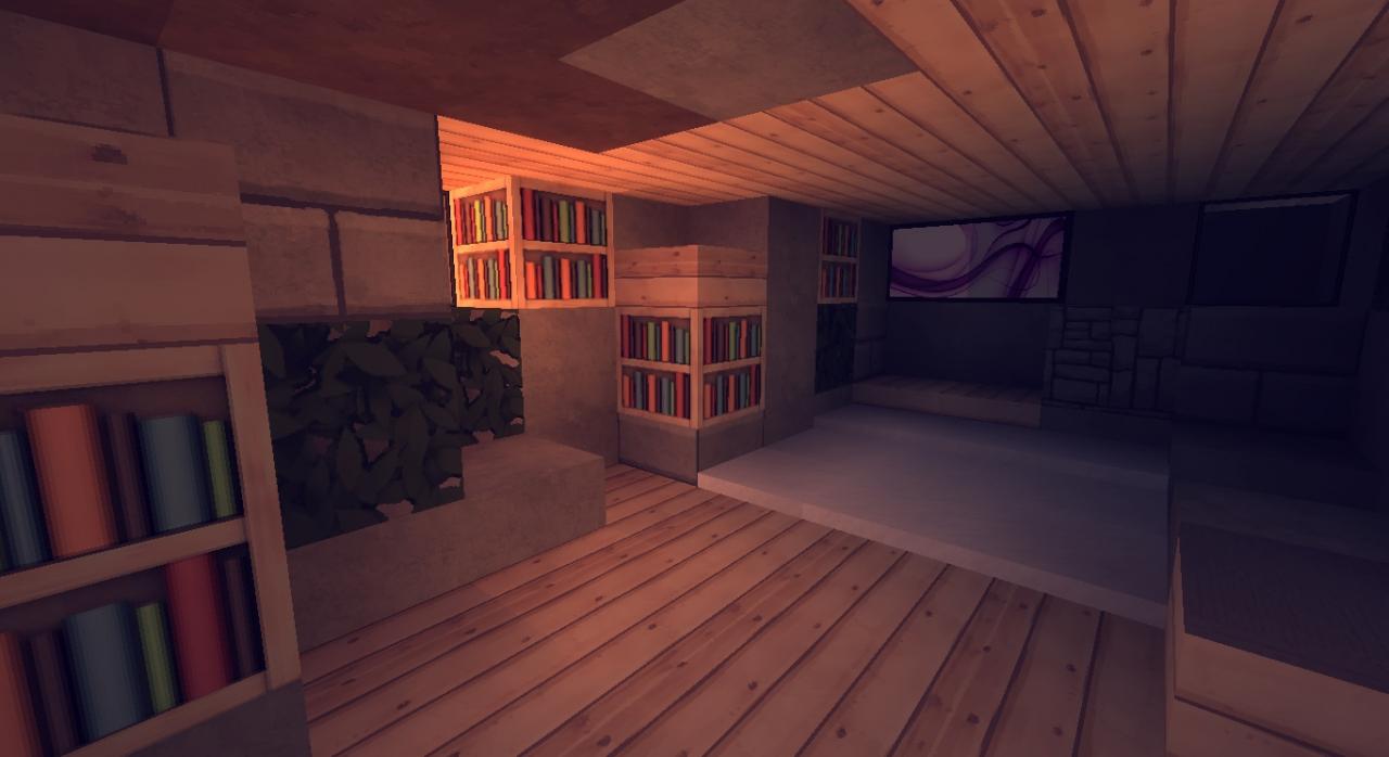 Nula | Beautiful Modern Home | Minecraft Map