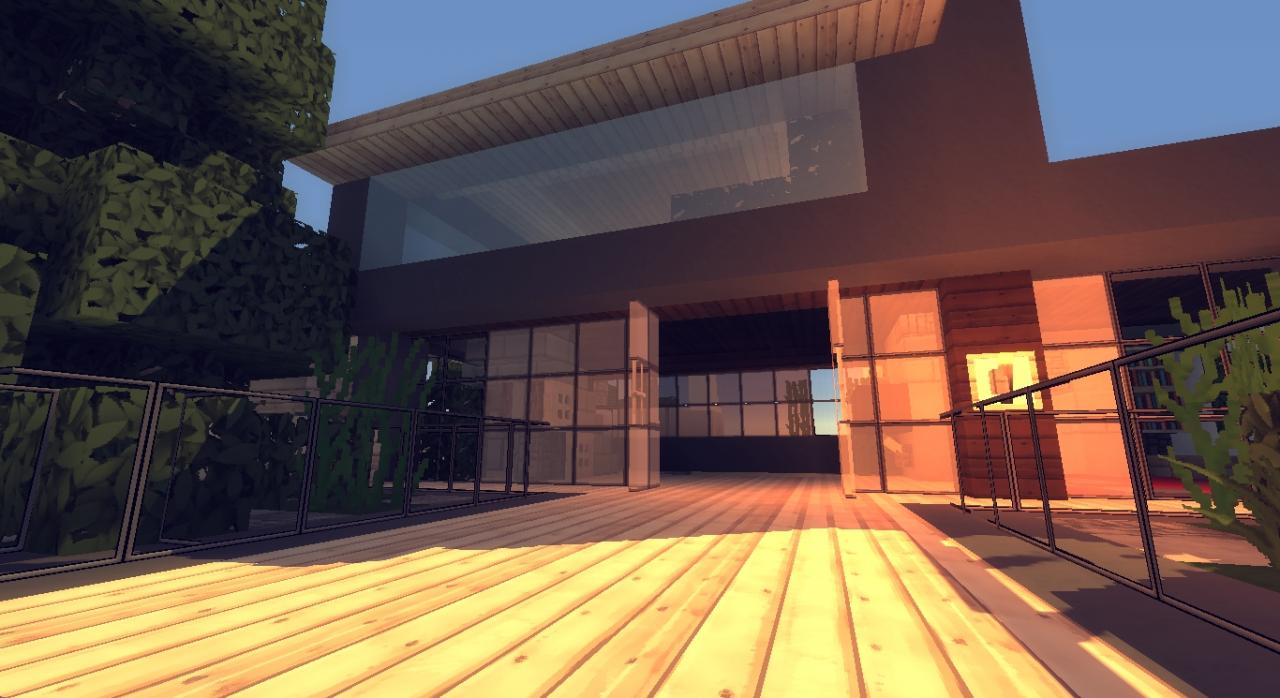 Nula | Beautiful Modern Home | Minecraft Map
