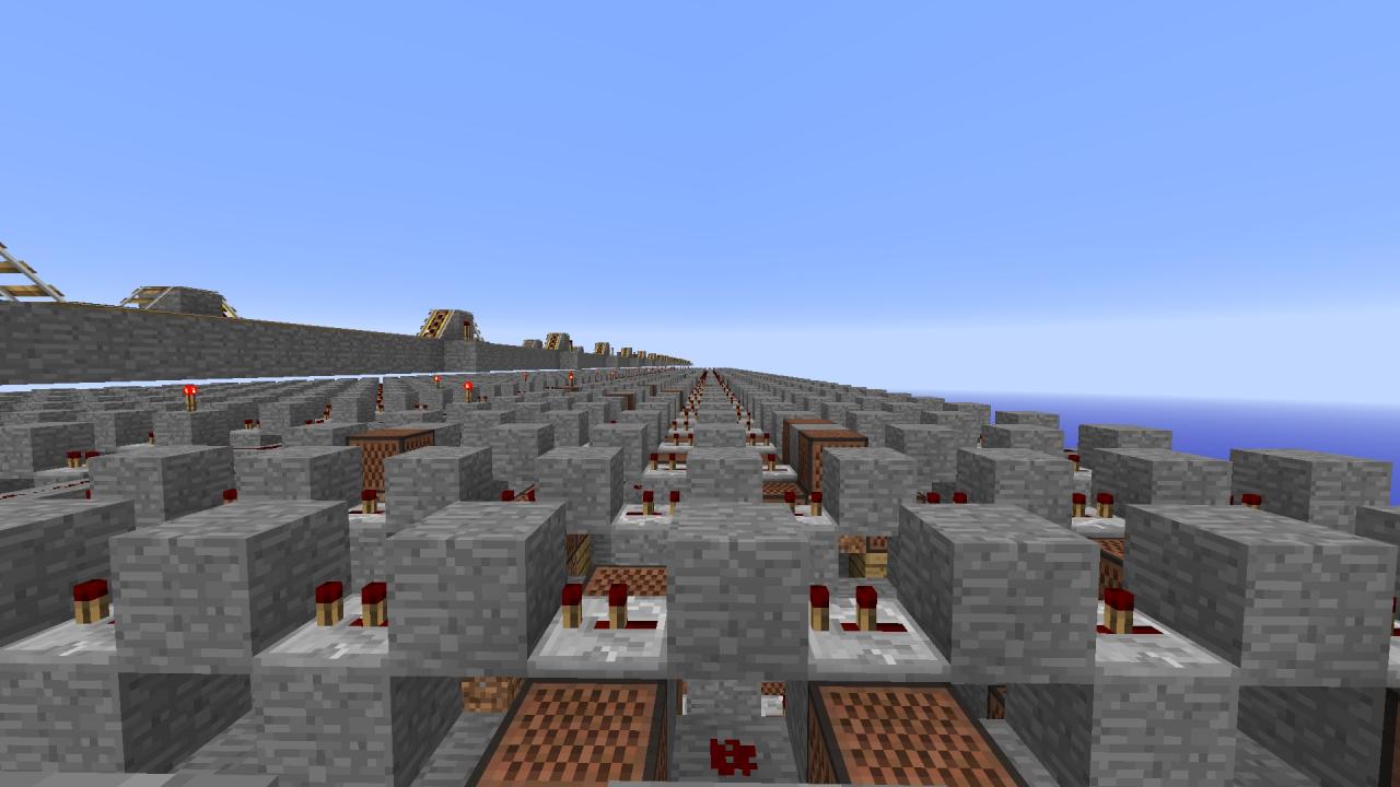 One Republic - Counting Stars [Noteblocks] Minecraft Map