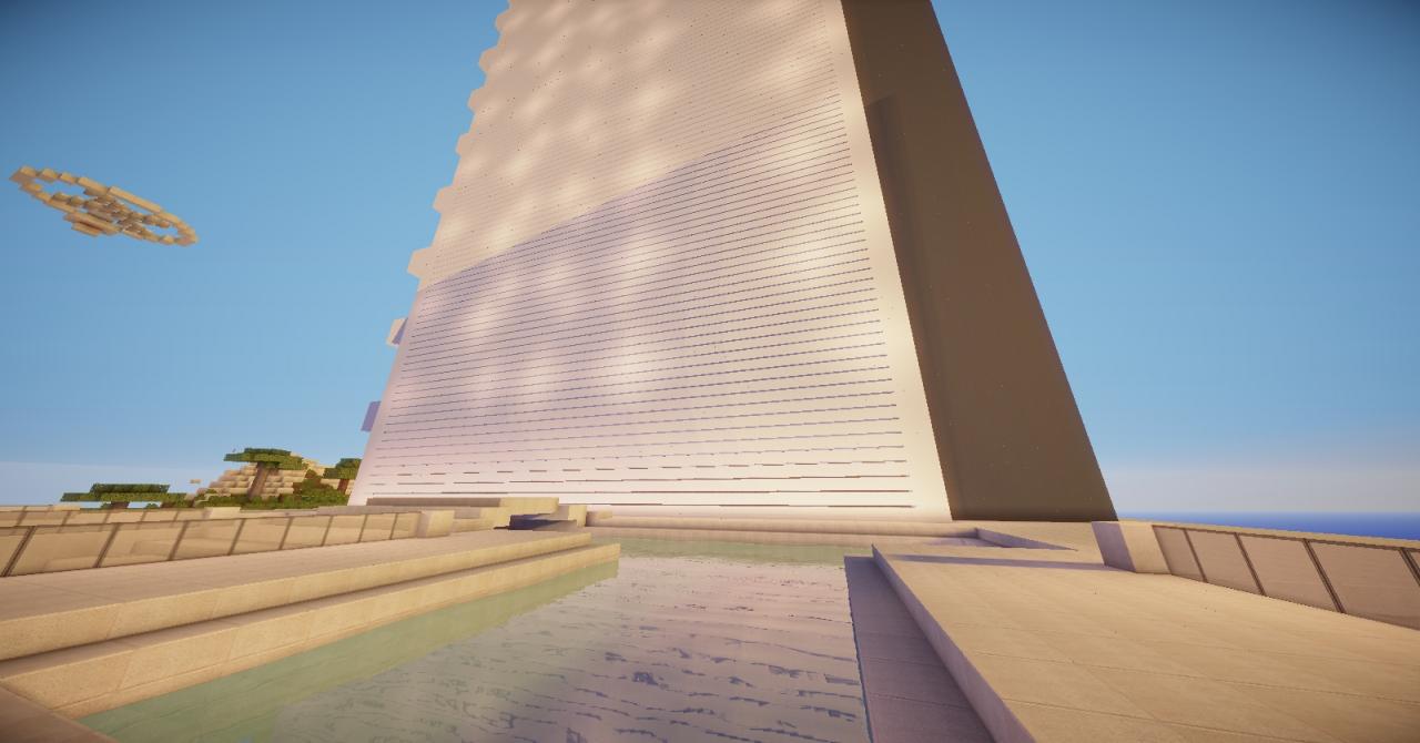 Andy_ | Minimalist Skyscraper | Cubed Minecraft Map