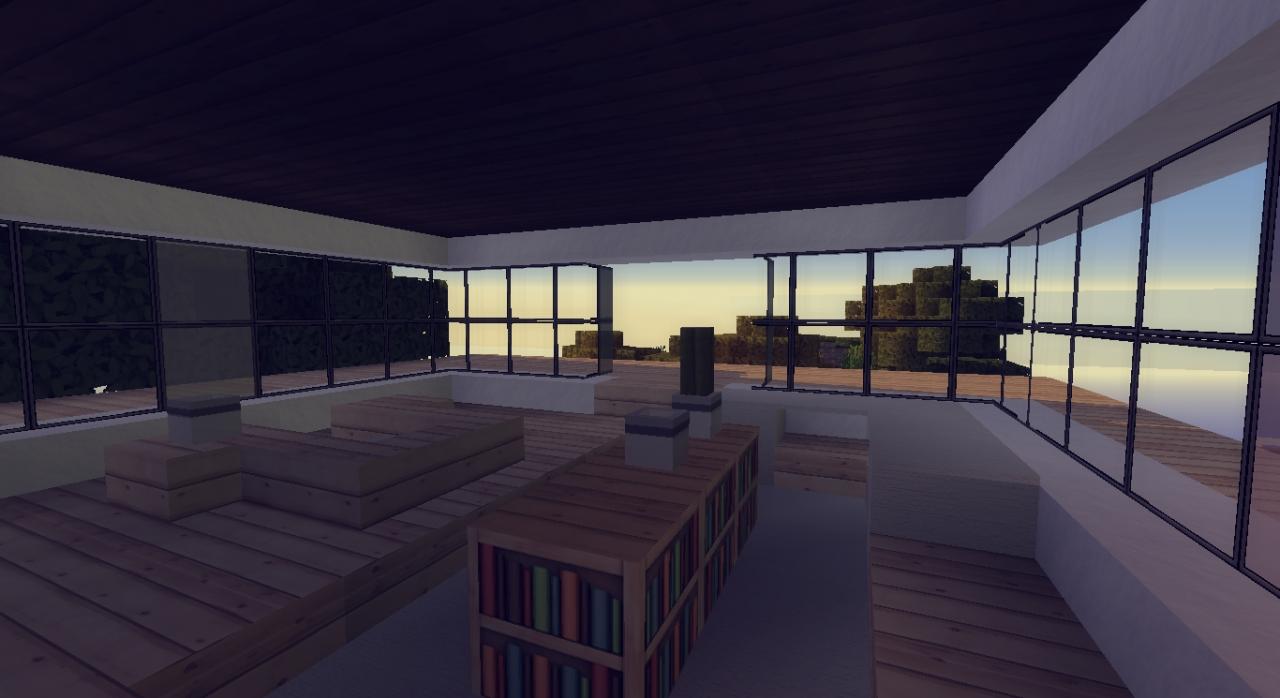 Nula | Beautiful Modern Home | Minecraft Map