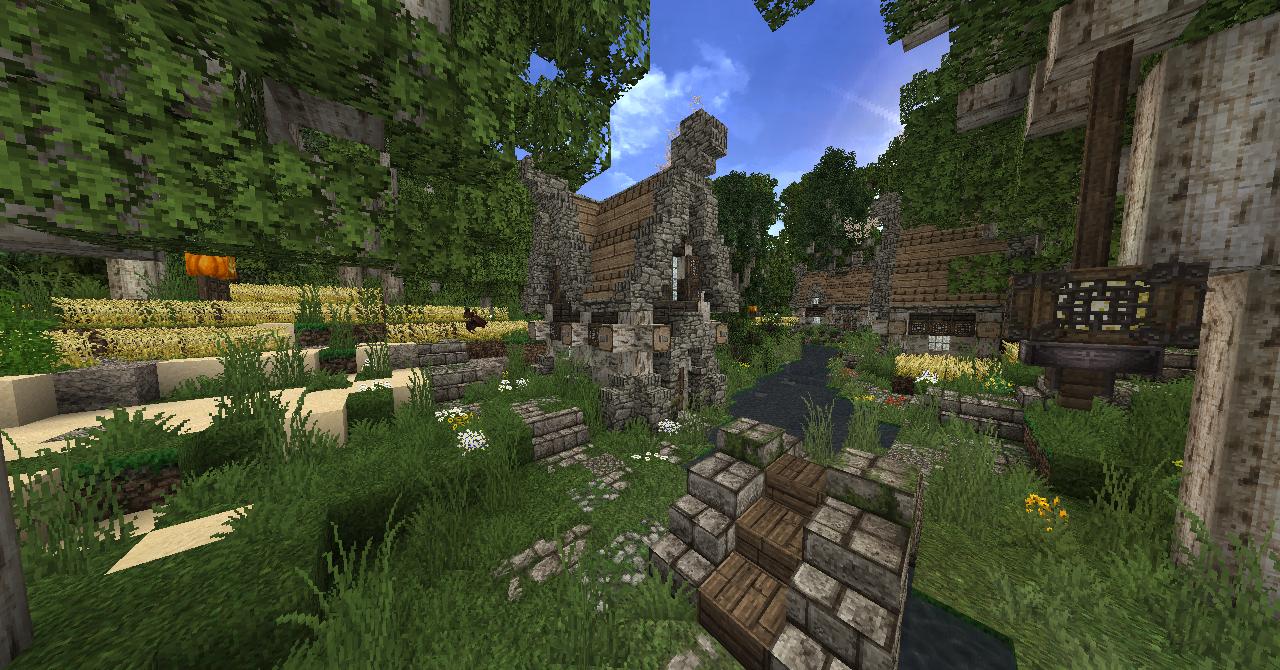 Shishkin Creek Minecraft Map