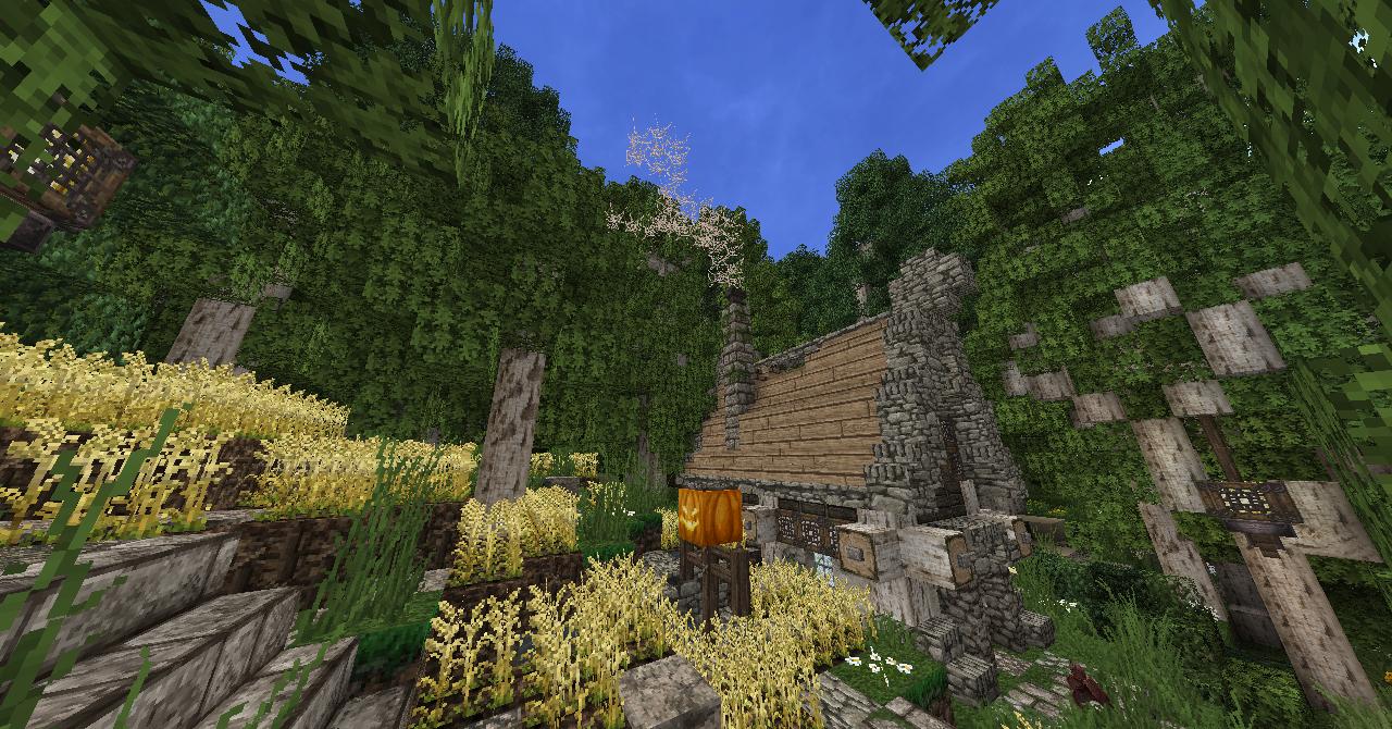 Shishkin Creek Minecraft Map