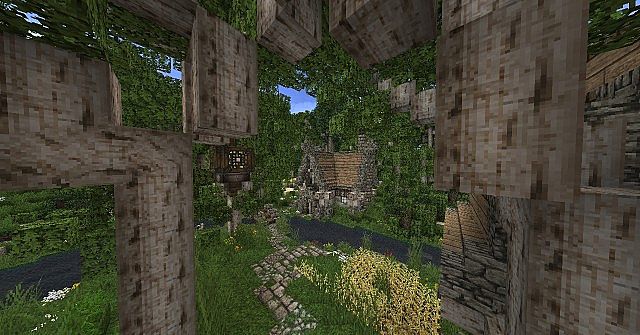 Shishkin Creek Minecraft Map