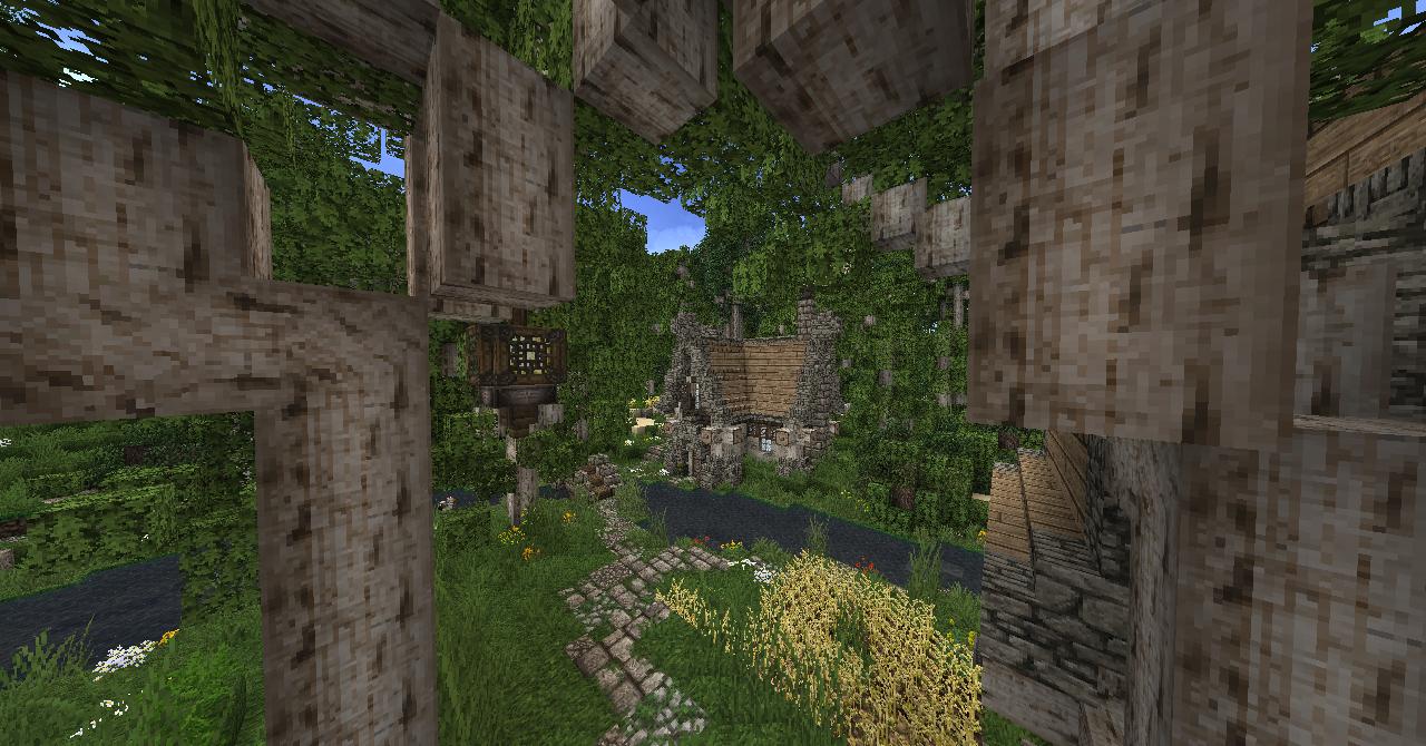 Shishkin Creek Minecraft Map
