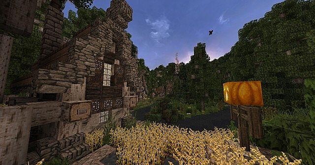 Shishkin Creek Minecraft Map