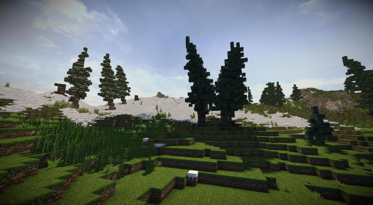 Adventure Map Skyrim theme Minecraft Map