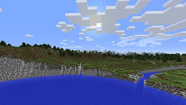 Cliffs of Dover | realistic terrain Minecraft Map