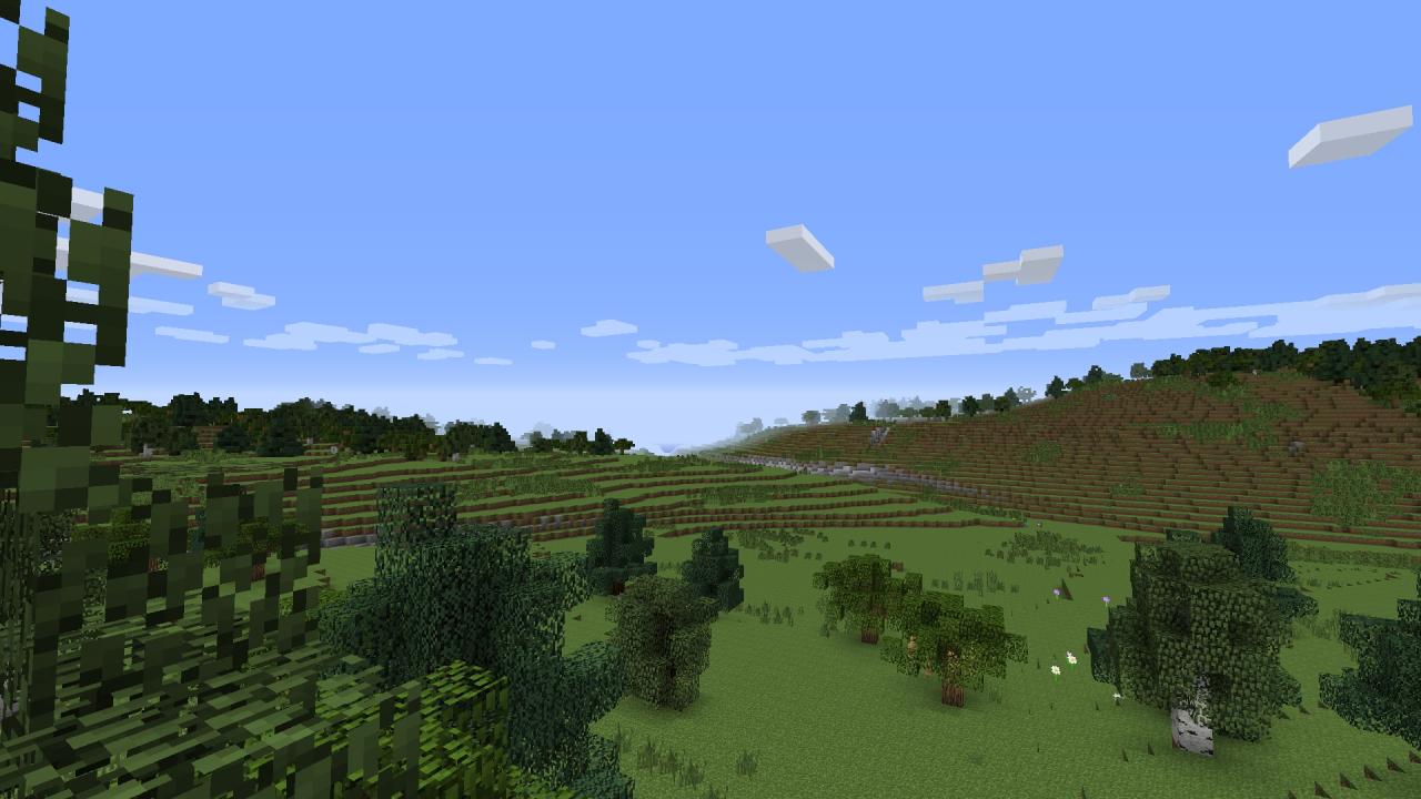 Cliffs of Dover | realistic terrain Minecraft Map