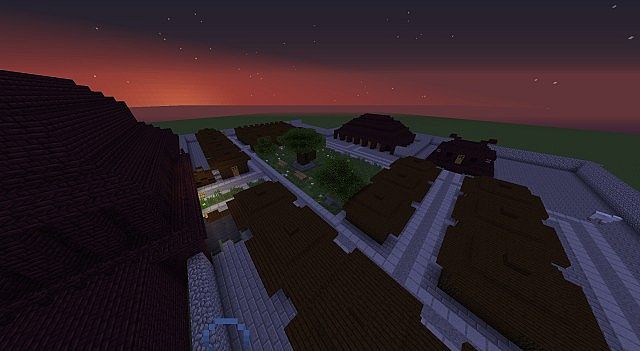 Forbidden City Minecraft Map