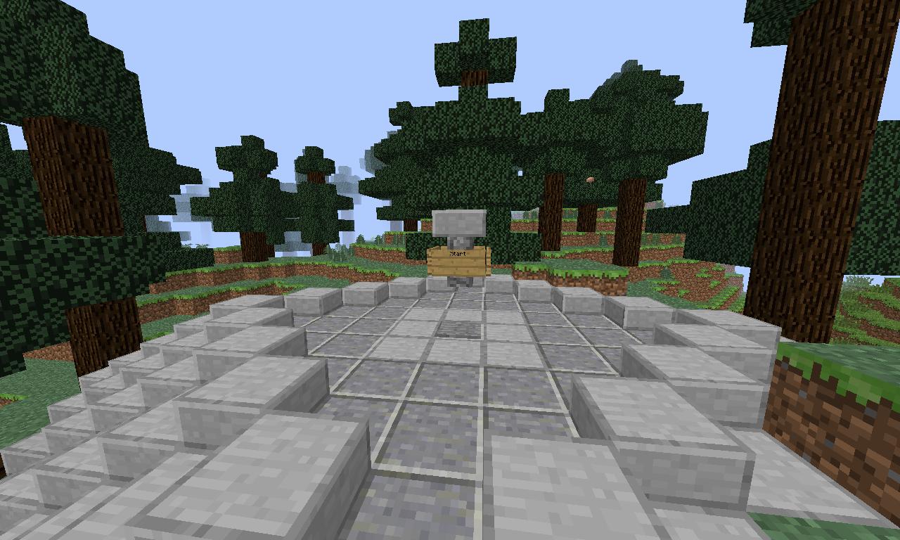 UHC Minecraft Map