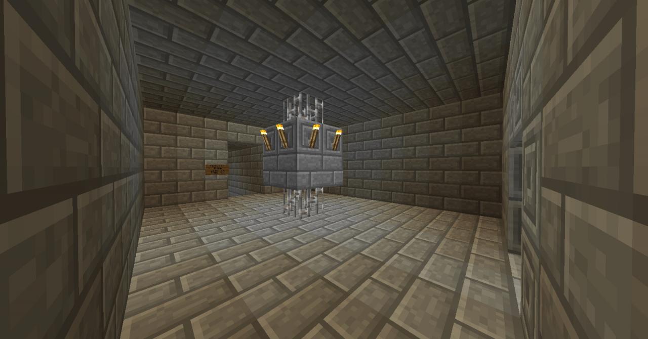 Apocalypse Z 2: The Prince's Castle Minecraft Map