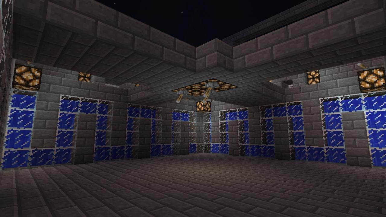 Aqua Base Minecraft Map