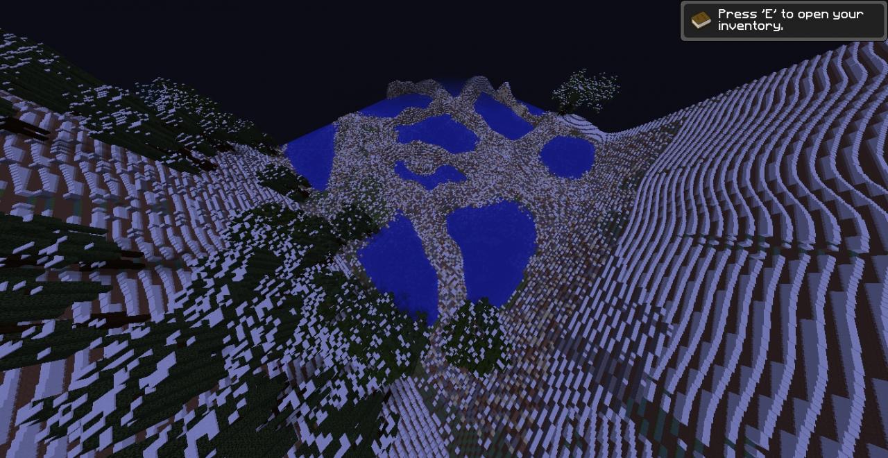 Weird World Minecraft Map
