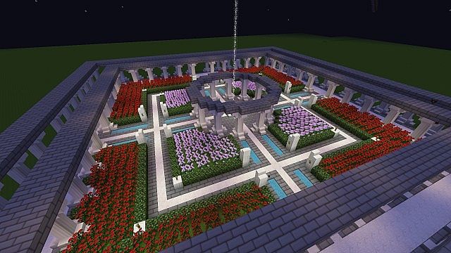 Small Garden Minecraft Map